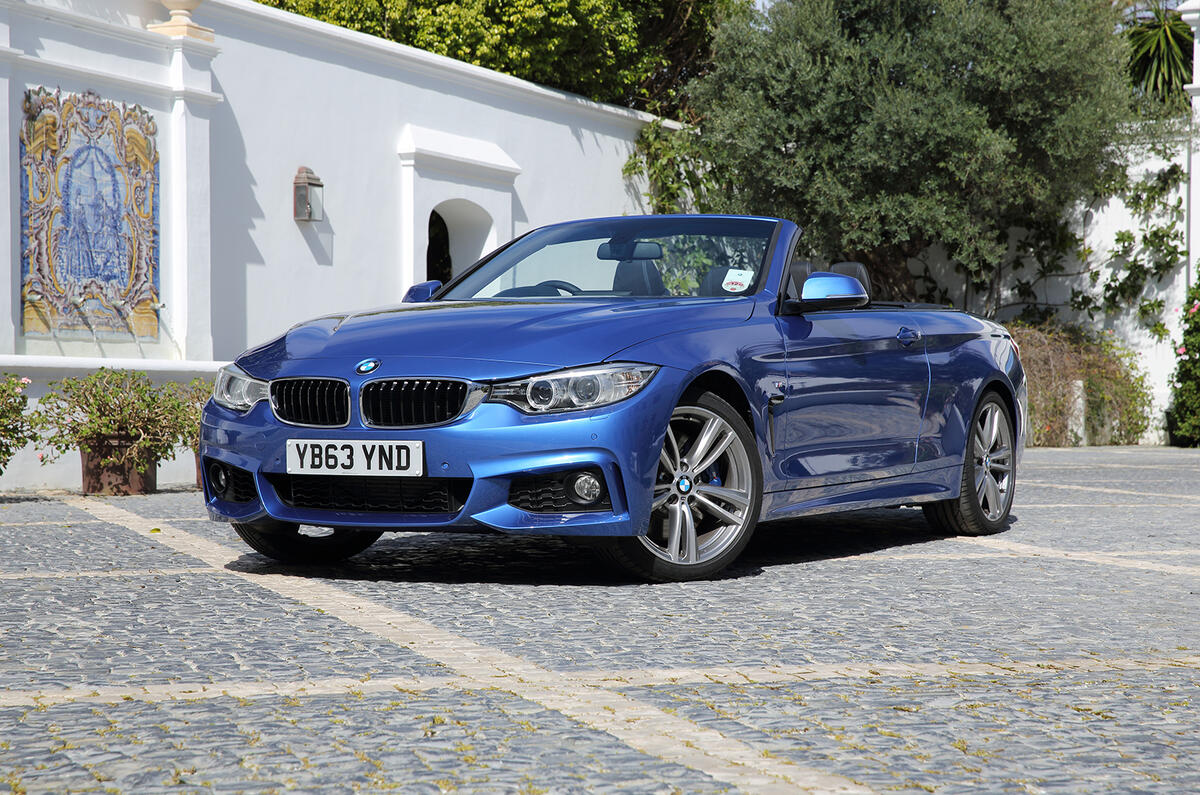 BMW 4-series 435i M Sport convertible UK first drive