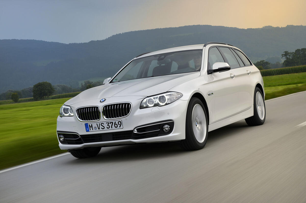 BMW 5-series 520d Touring first drive