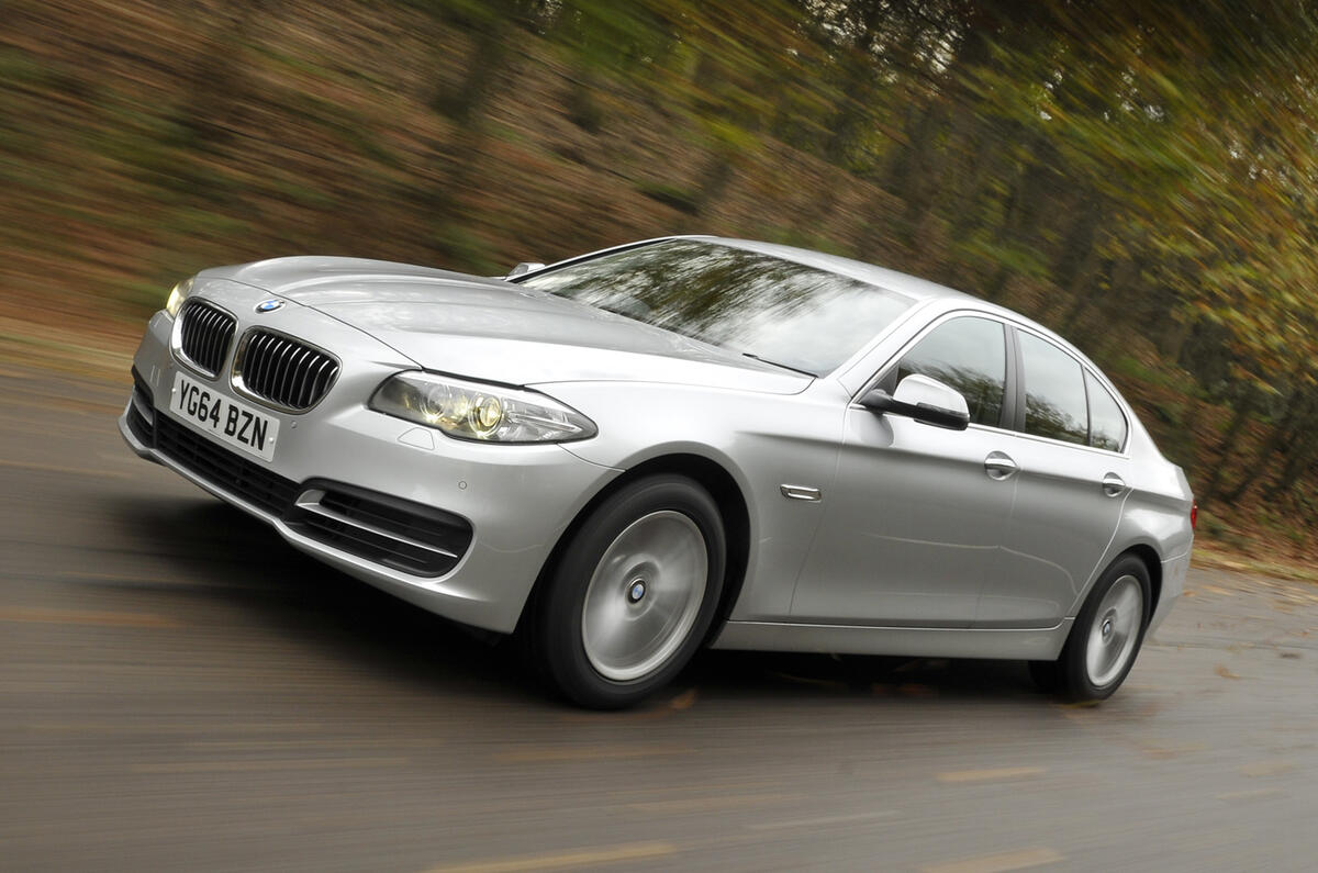 2014 BMW 520d SE Saloon Auto review