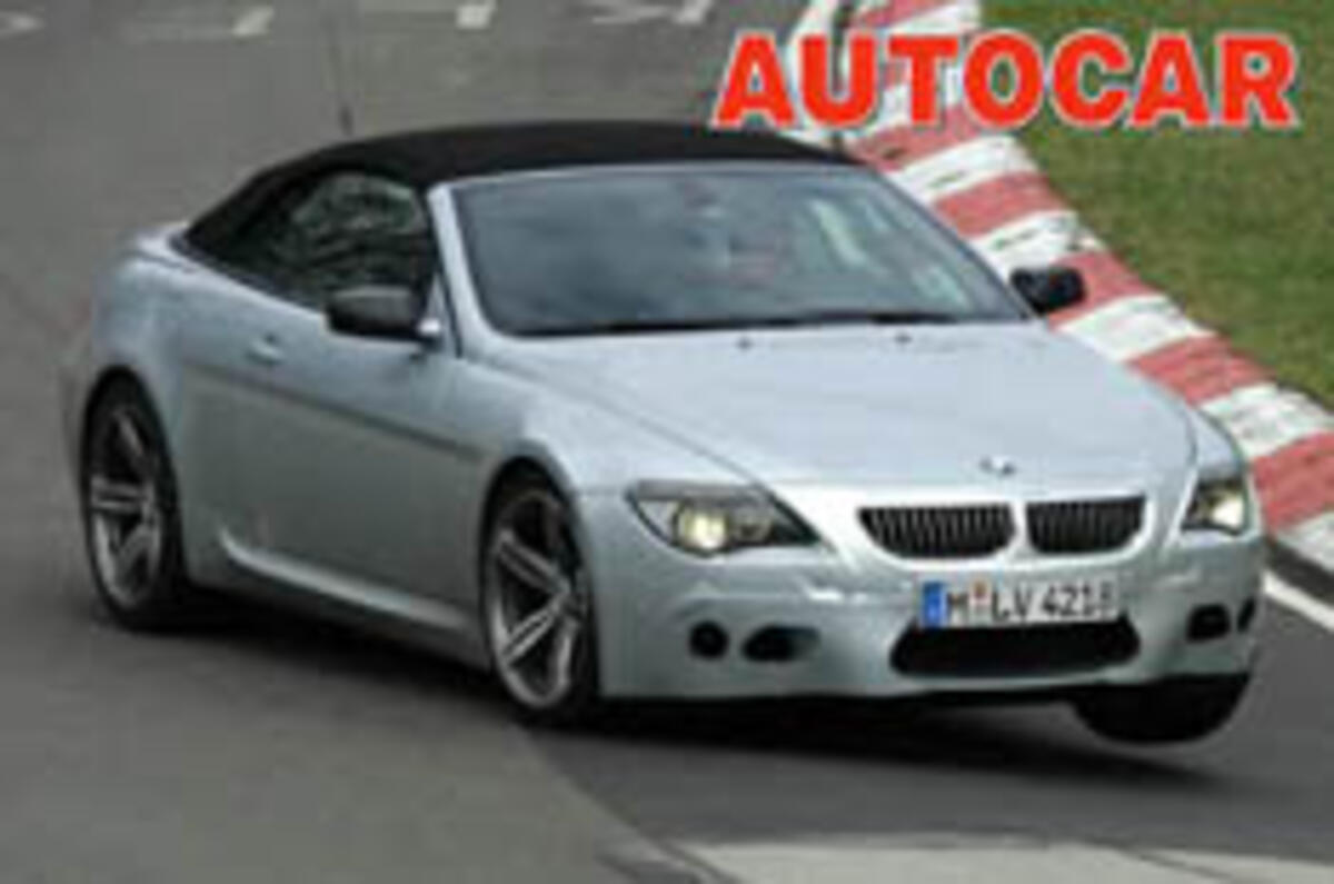 M6 cabrio, CSL coming | Autocar