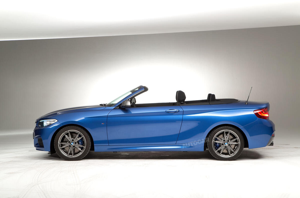 BMW 2-series convertible breaks cover at Paris motor show
