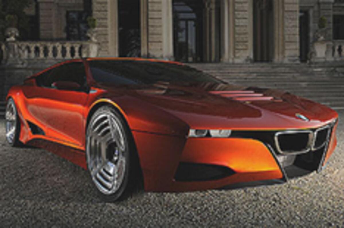 BMW pays homage to the M1 | Autocar