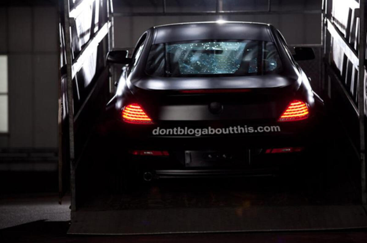 BMW site shows secret sports car | Autocar