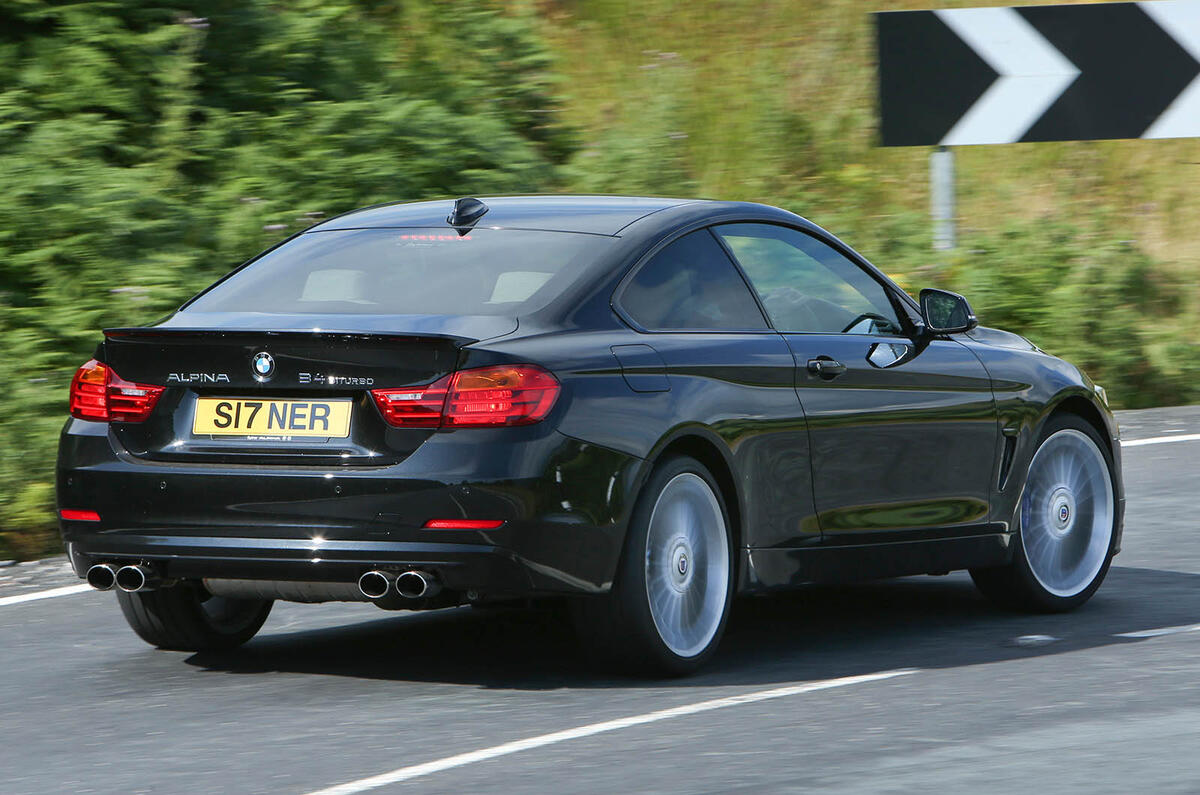 Comparison: BMW M4 vs M235i vs B4 Biturbo | Autocar