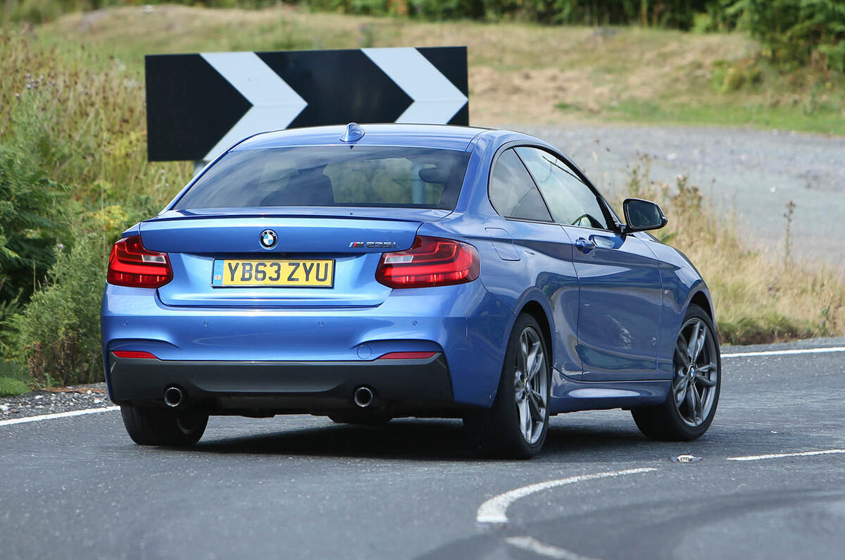 Comparison: BMW M4 vs M235i vs B4 Biturbo | Autocar