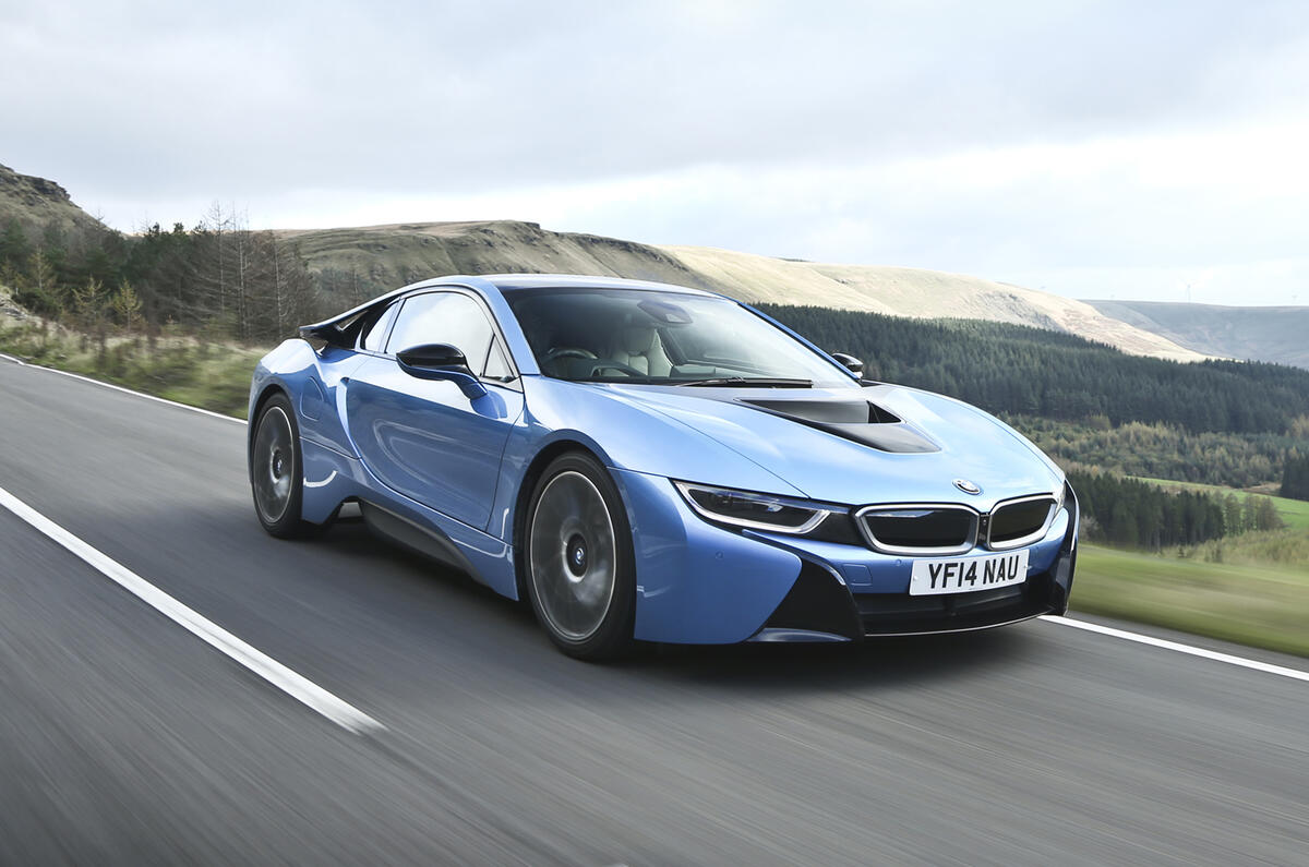 Best cars of 2014 – BMW i8 | Autocar