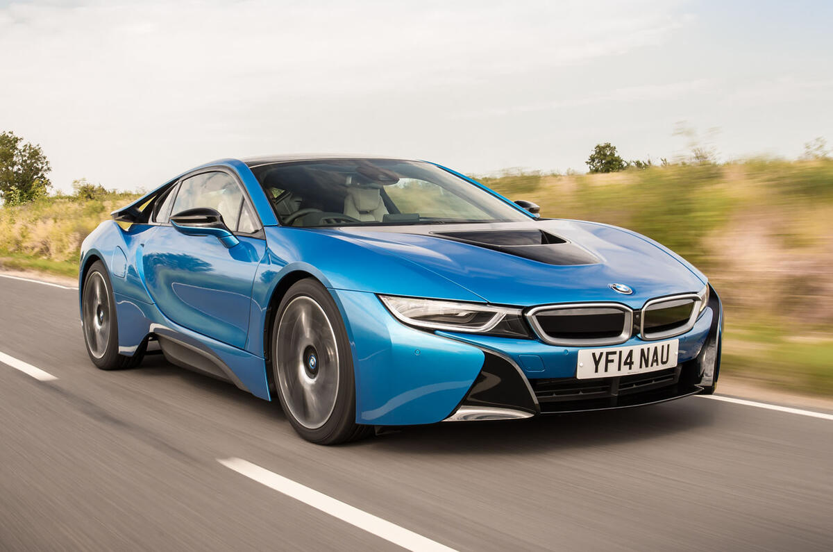 Best cars of 2014 – BMW i8 | Autocar