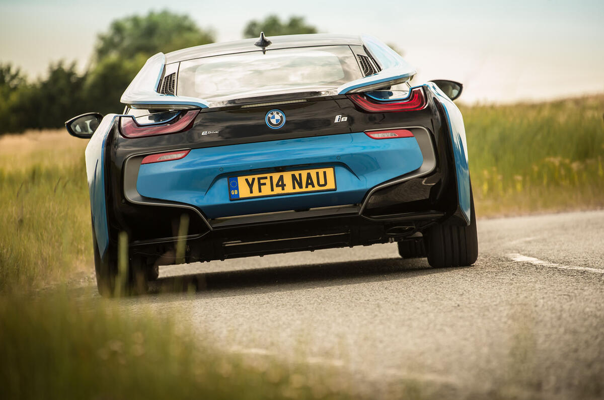 Best cars of 2014 – BMW i8 | Autocar