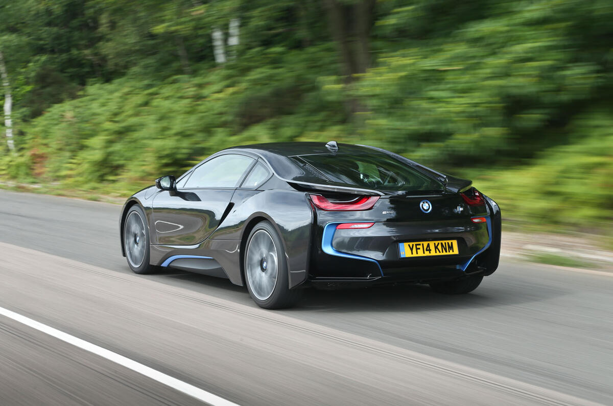 BMW i8 2014-2020 Review (2022) | Autocar