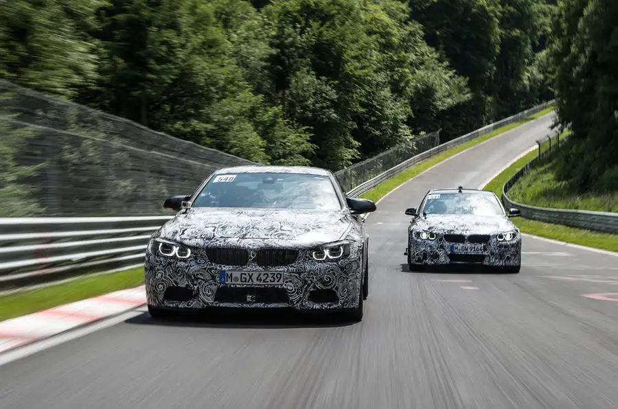 The first ride in a BMW M4 prototype | Autocar