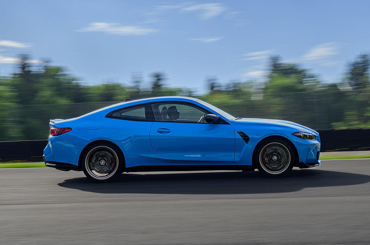 BMW M4 CS review: When M gets it just right | Autocar