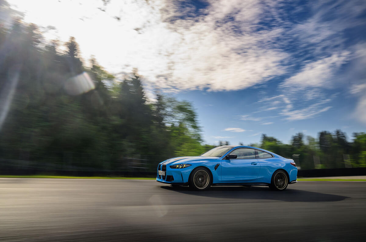 BMW M4 CS review: When M gets it just right | Autocar