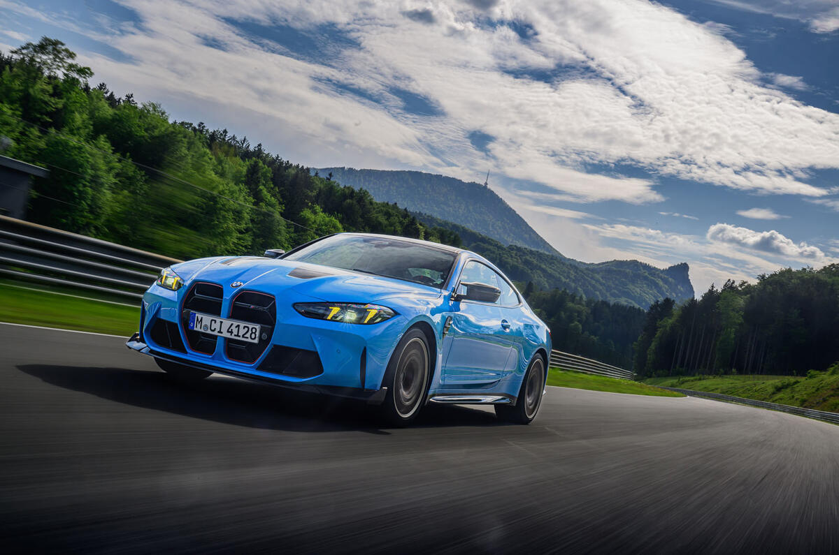 BMW M4 CS review: When M gets it just right | Autocar