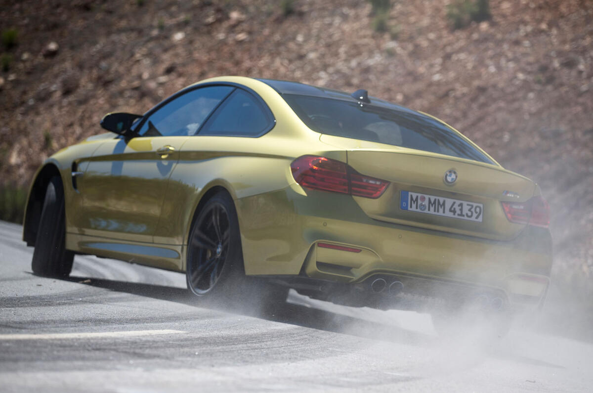 Comparison: new BMW M4 vs Mercedes-Benz C63 AMG | Autocar