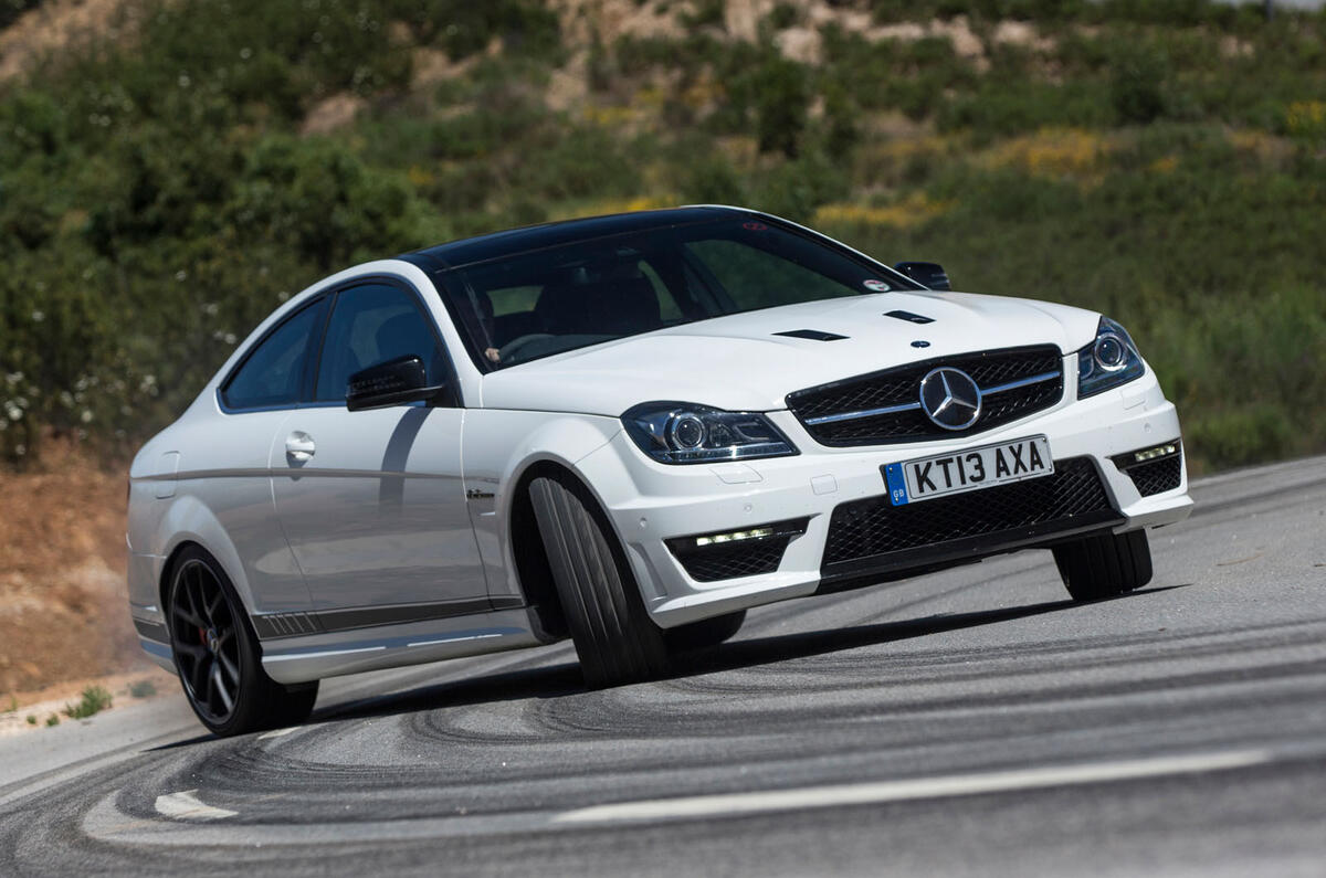 Comparison: new BMW M4 vs Mercedes-Benz C63 AMG | Autocar