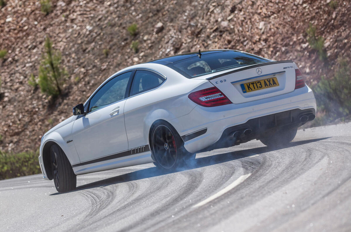 Comparison: new BMW M4 vs Mercedes-Benz C63 AMG | Autocar