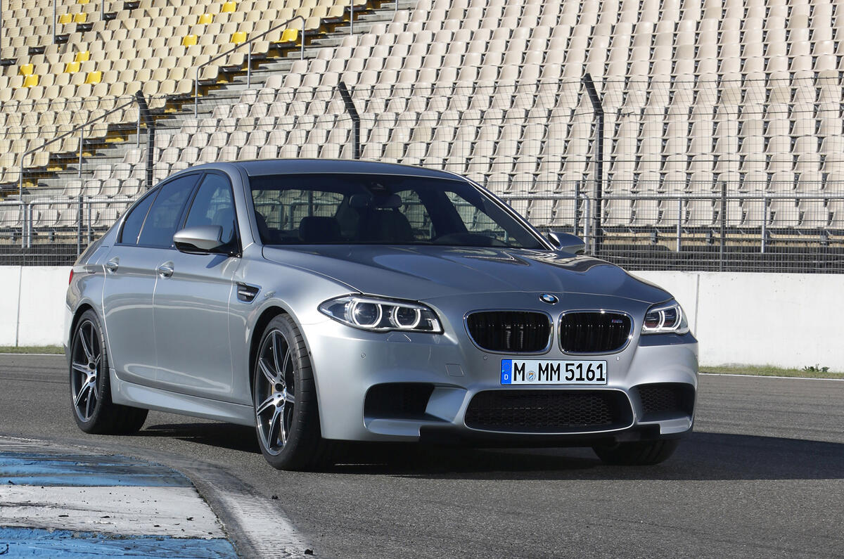 Facelifted BMW M5 revealed | Autocar