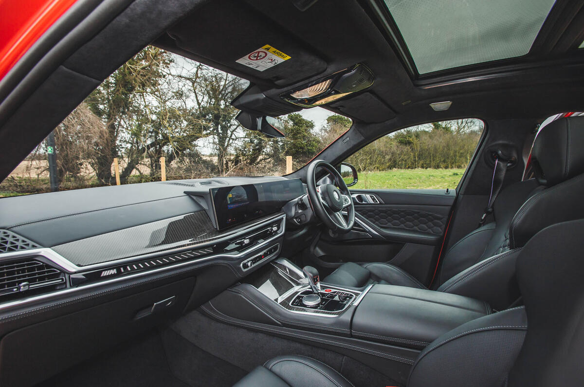 BMW X6 M Competition Review 2025, Price & Specs | Autocar