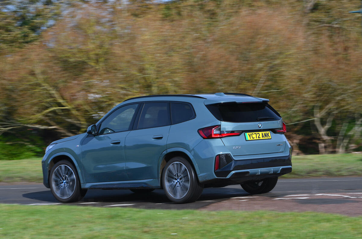 BMW iX1 Review 2025, Price & Specs | Autocar