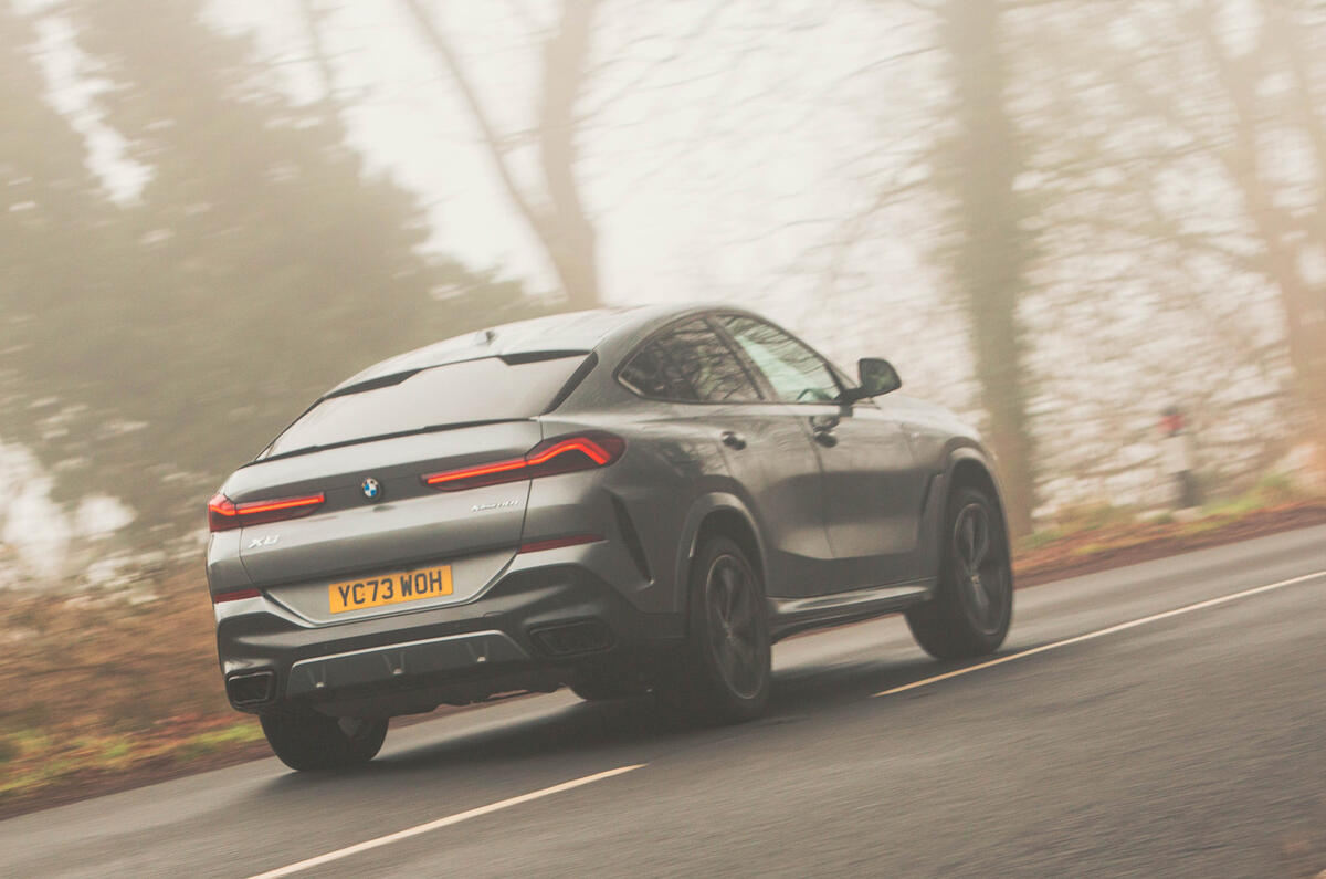 BMW X6 Review 2025, Price & Specs | Autocar
