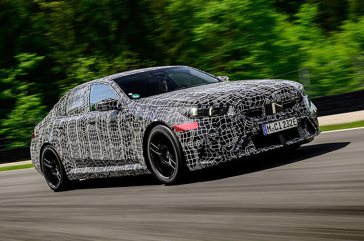BMW M5 prototype review | Autocar