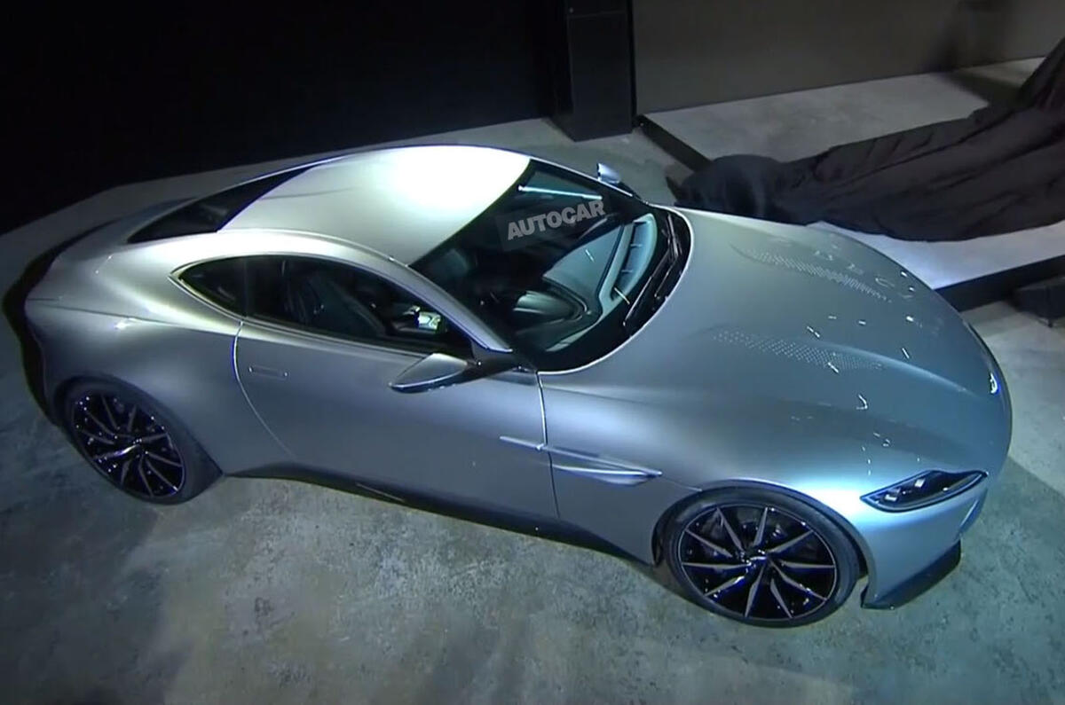 New Aston Martin DB10 in detail | Autocar