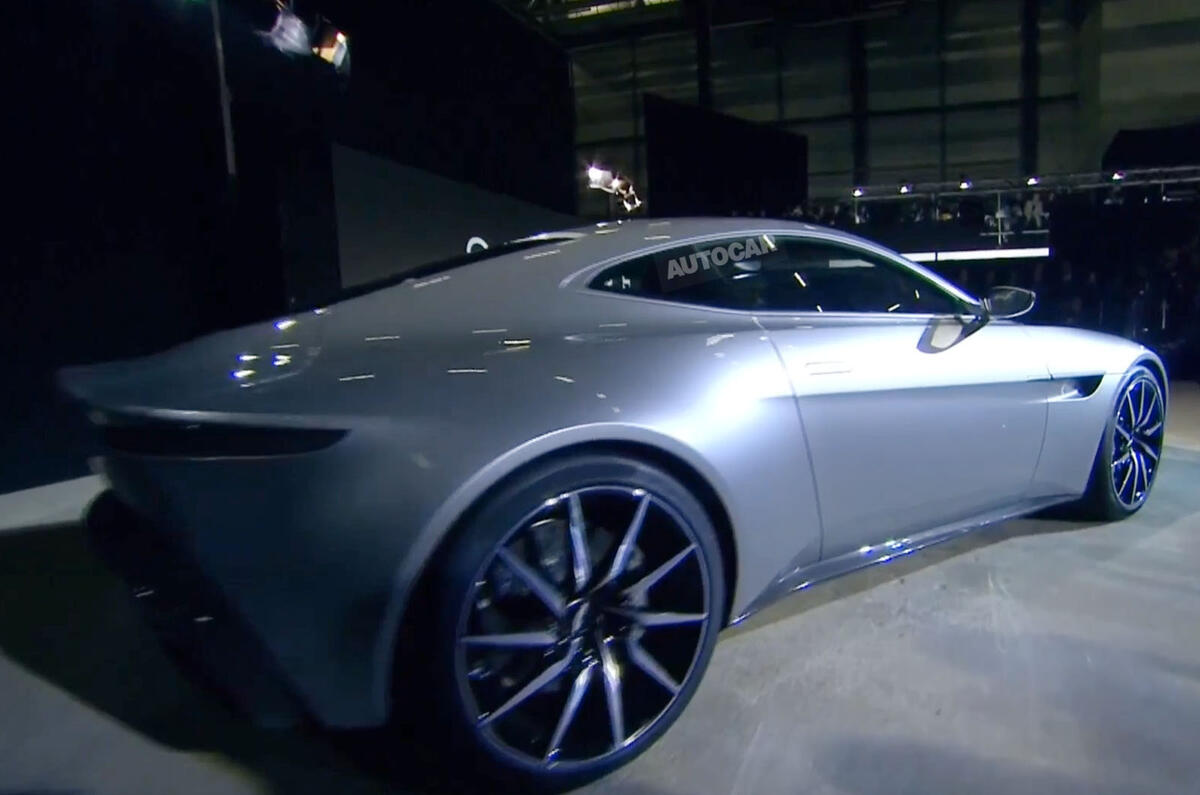 New Aston Martin DB10 in detail | Autocar