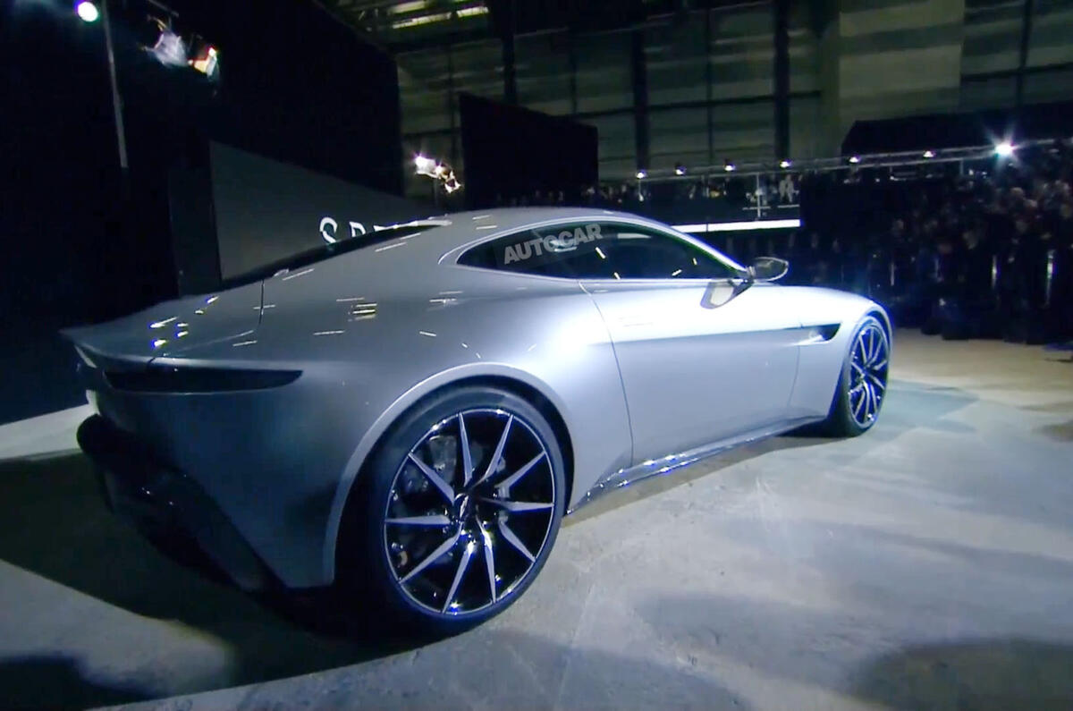 007's Aston Martin DB10 is a natural fit | Autocar