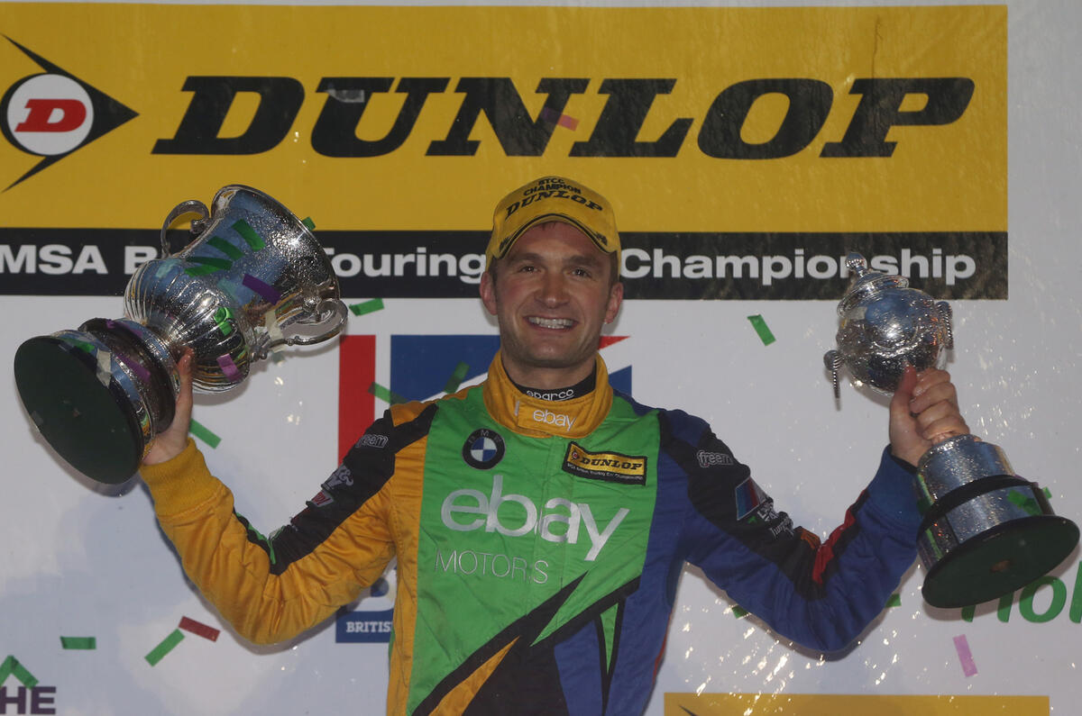 Colin Turkington wins the 2014 Dunlop MSA BTCC championship | Autocar