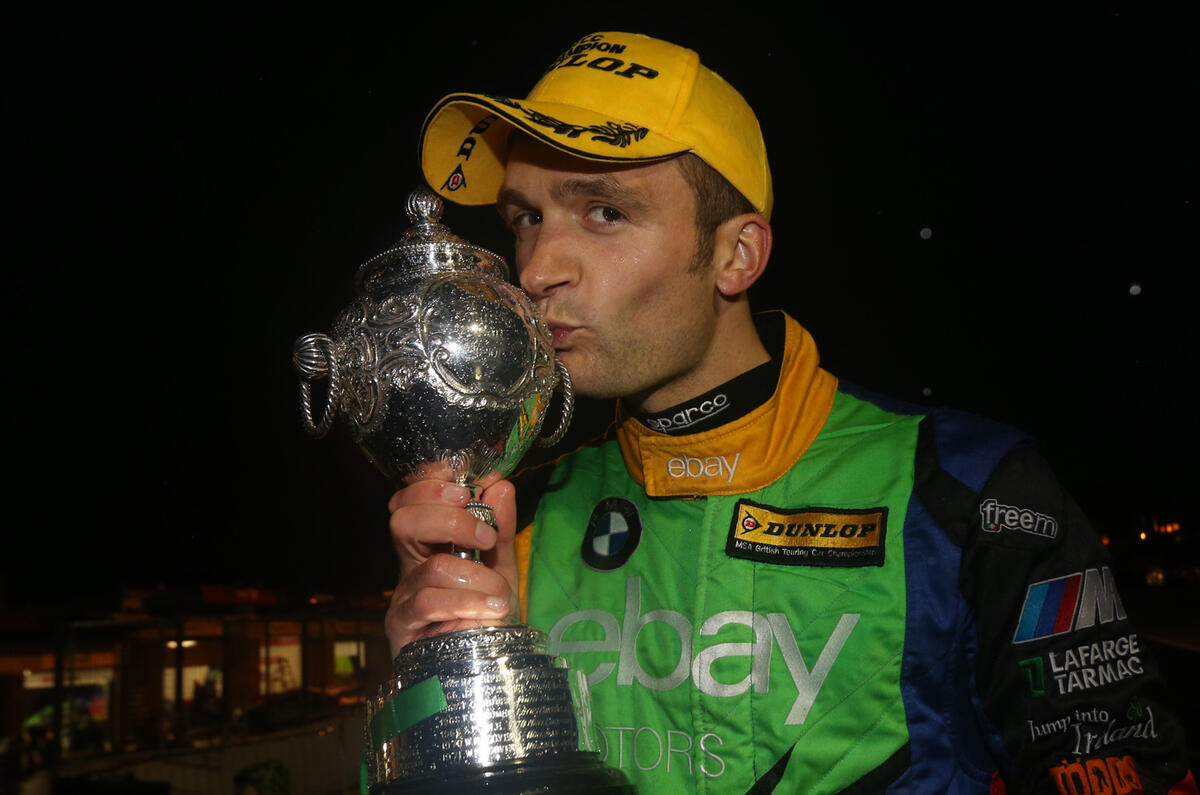 Colin Turkington wins the 2014 Dunlop MSA BTCC championship | Autocar