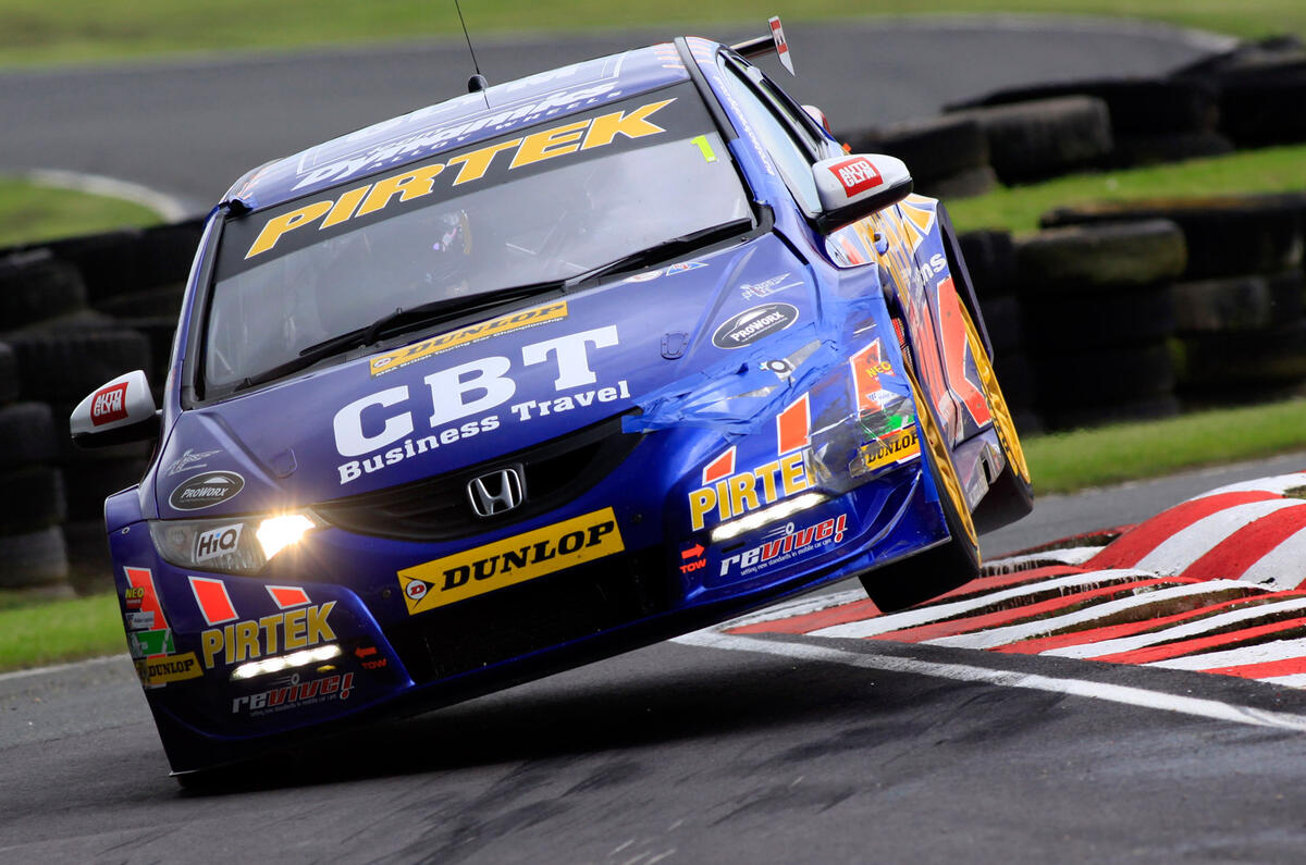 Colin Turkington leads BTCC field after two wins at Oulton Park | Autocar