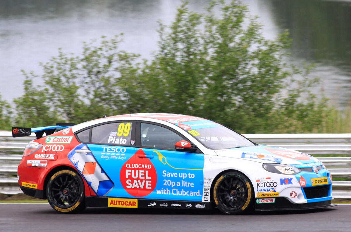 Colin Turkington leads BTCC field after two wins at Oulton Park | Autocar