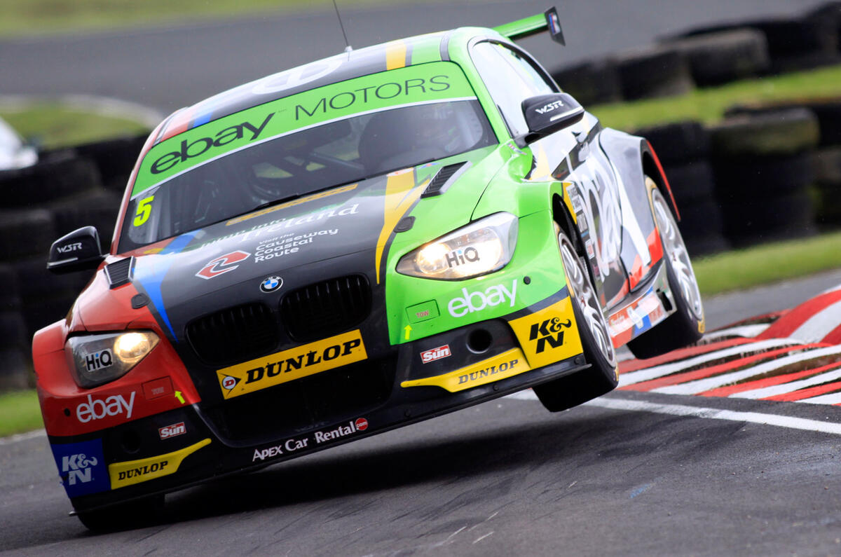 Colin Turkington leads BTCC field after two wins at Oulton Park | Autocar