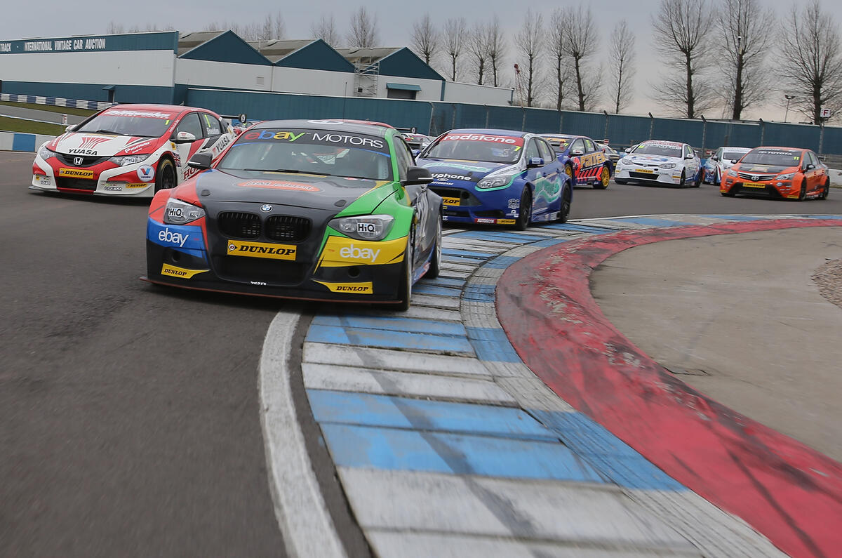 Record grids for British Touring Car Championship | Autocar