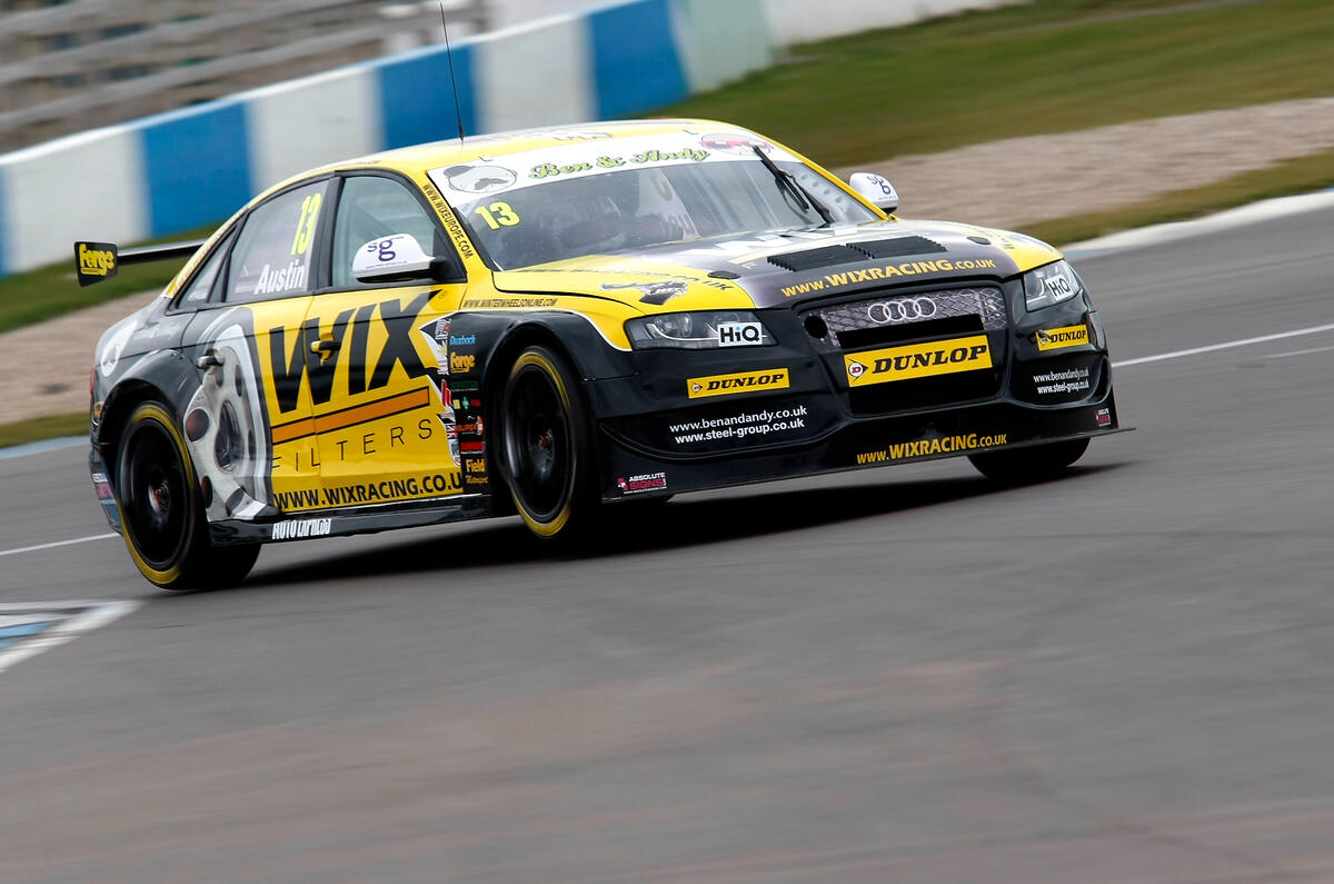 Record grids for British Touring Car Championship | Autocar