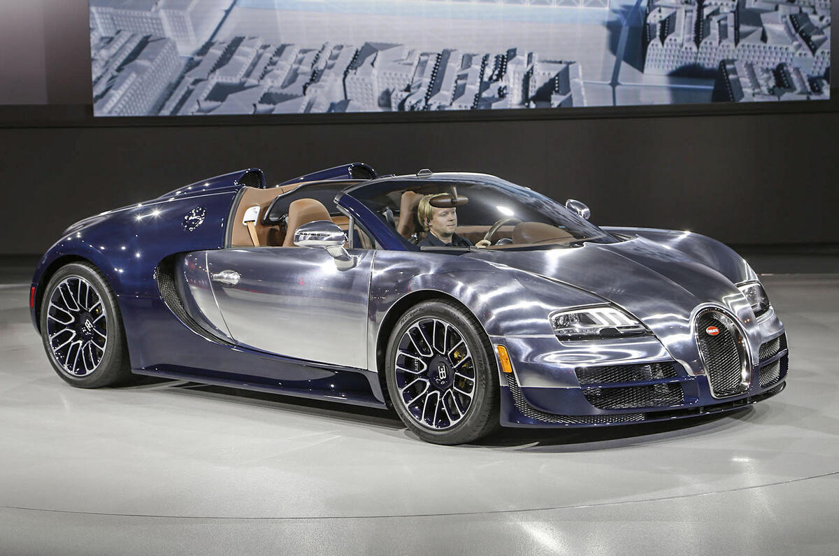 Final Bugatti Veyron Legend Edition Celebrates Ettore Bugatti Autocar