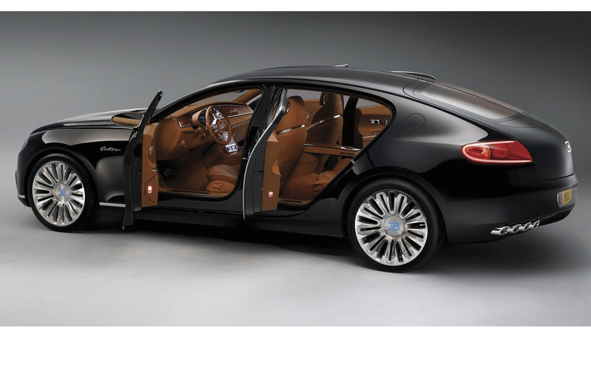 New Bugatti saloon in 2013 | Autocar