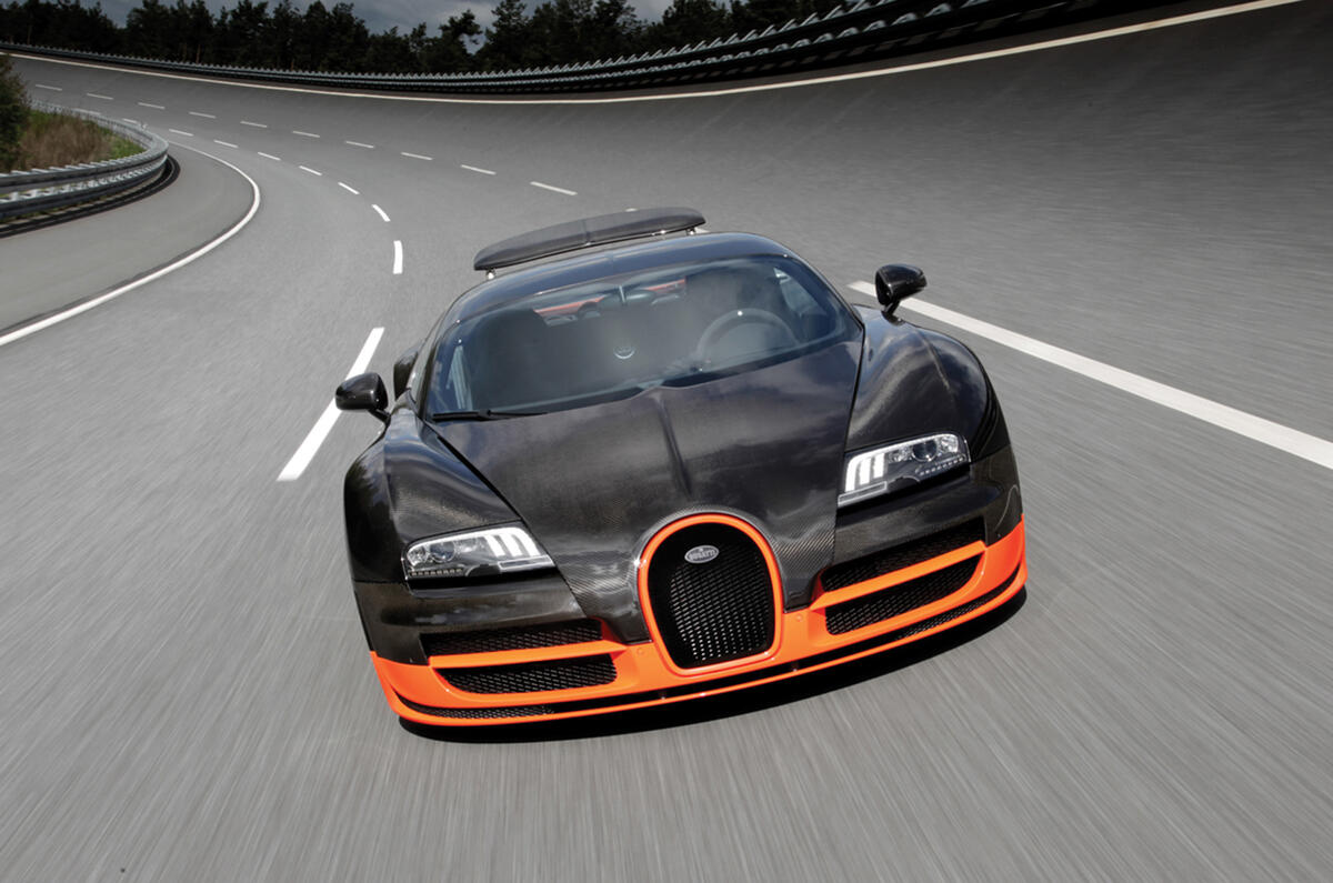 Fastest Bugatti Veyron revealed | Autocar
