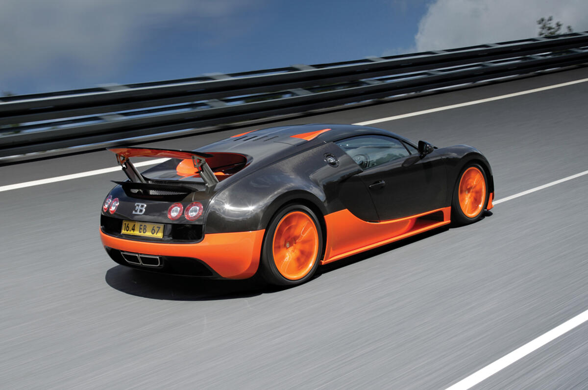 Bugatti sets land speed record | Autocar