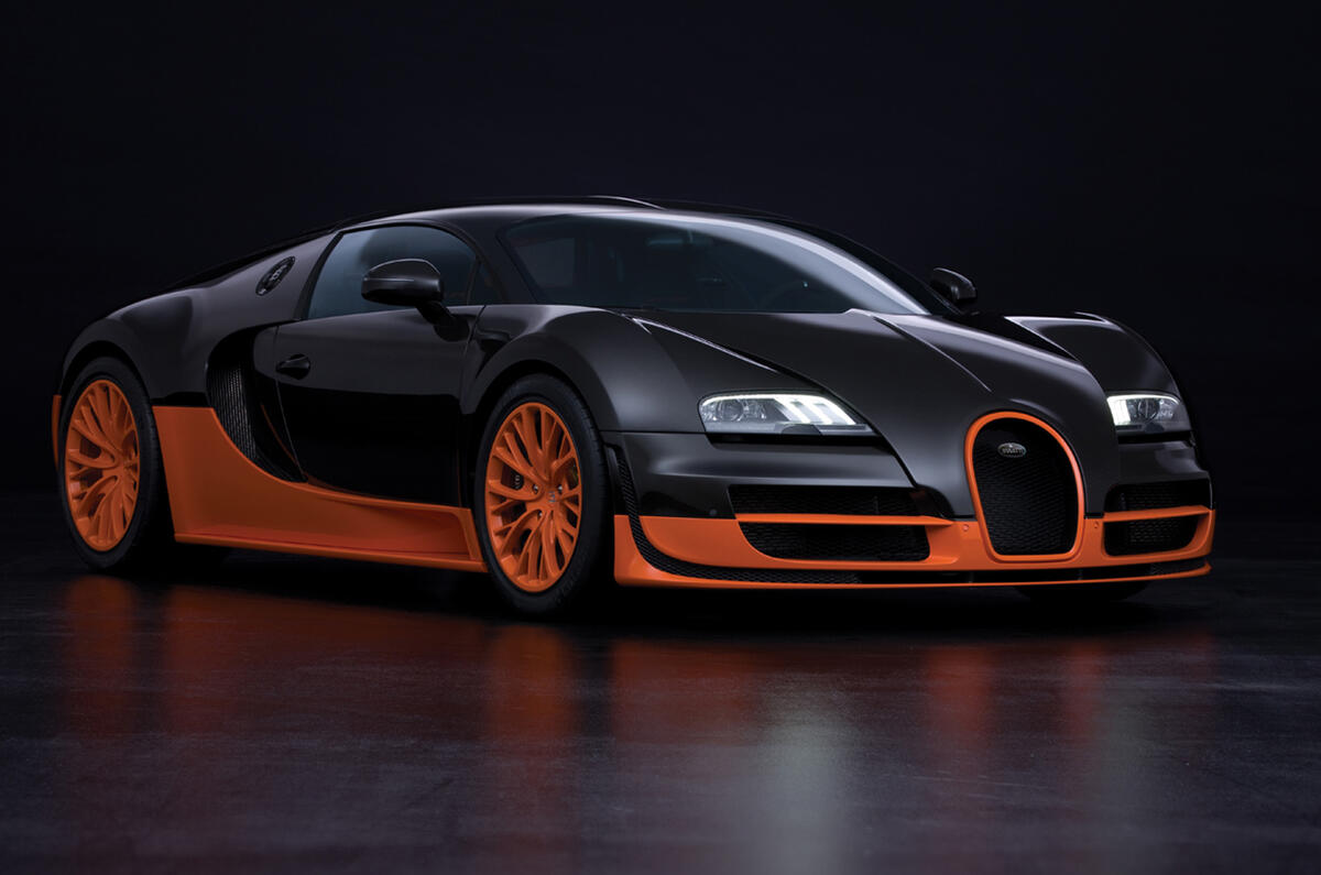 Bugatti sets land speed record | Autocar