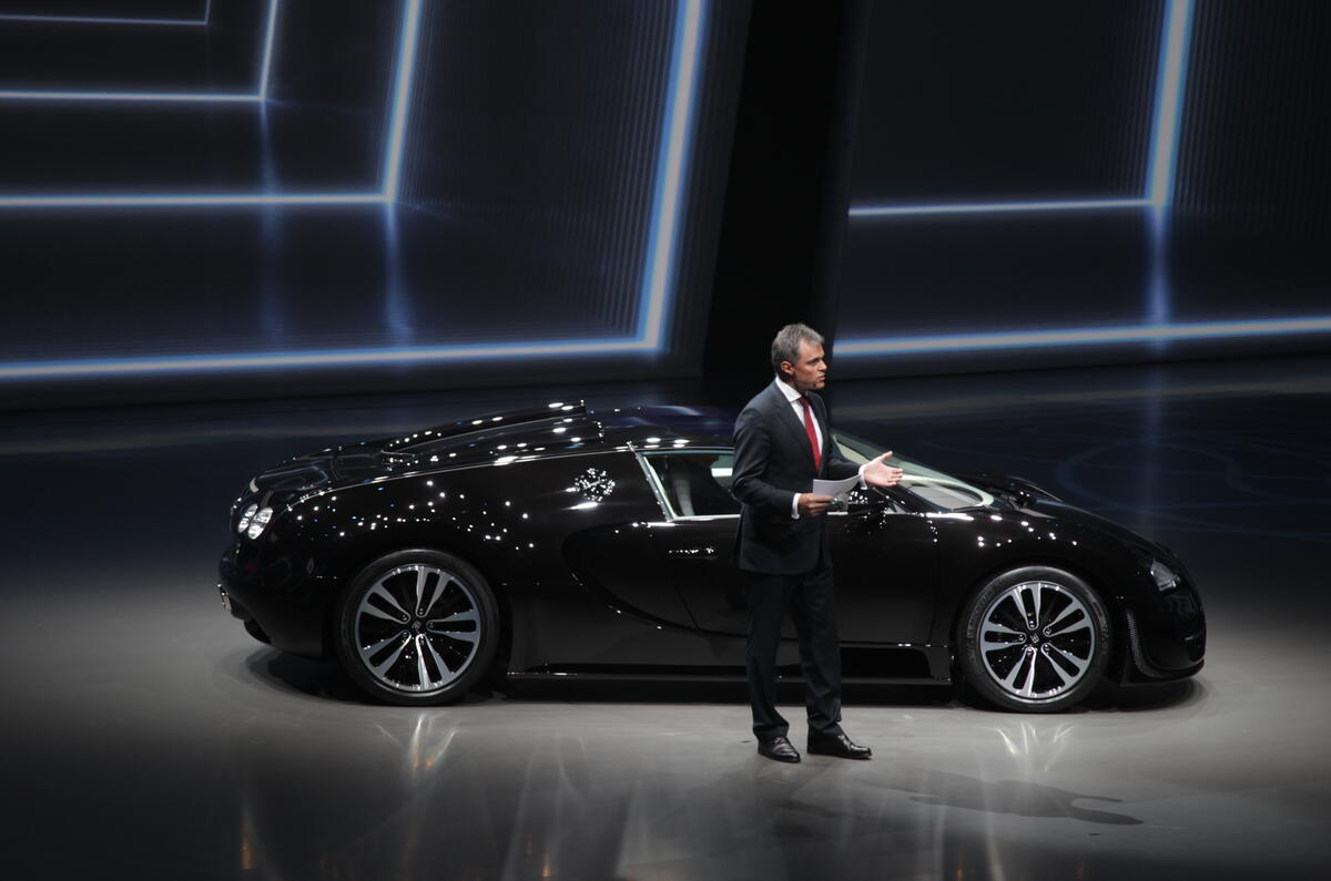 'Jean Bugatti' Veyron revealed | Autocar