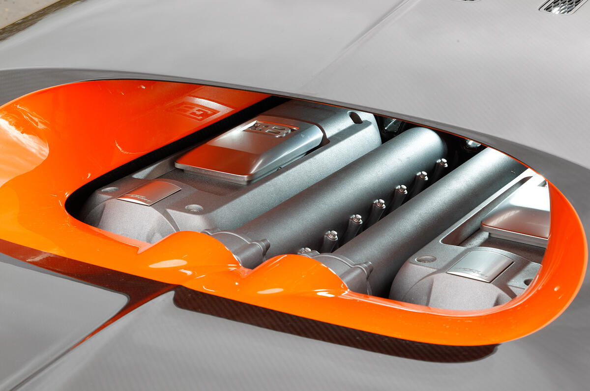 Bugatti Veyron Super Sport