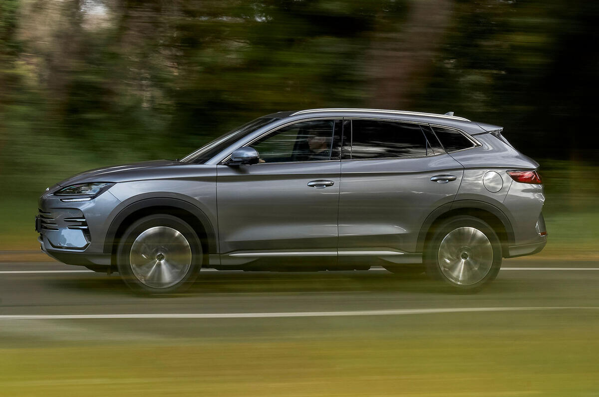 BYD Seal U PHEV review | Autocar