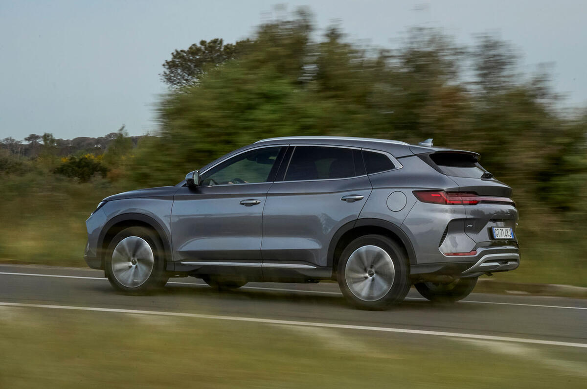 BYD Seal U PHEV review | Autocar