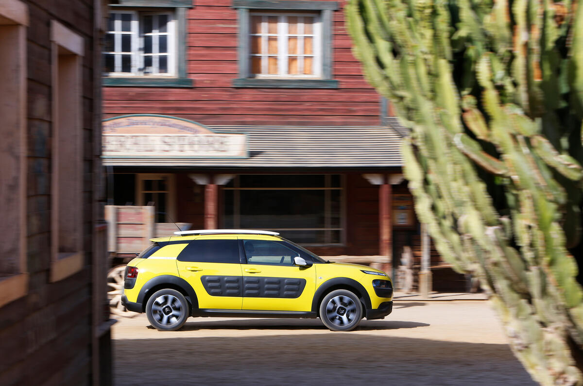 Citroën C4 Cactus versus the desert – picture special | Autocar
