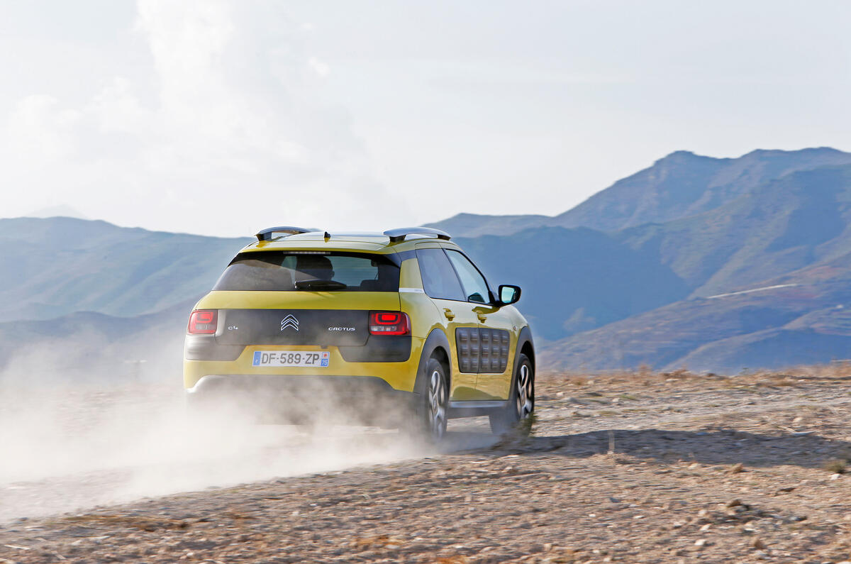 Citroën C4 Cactus versus the desert – picture special | Autocar