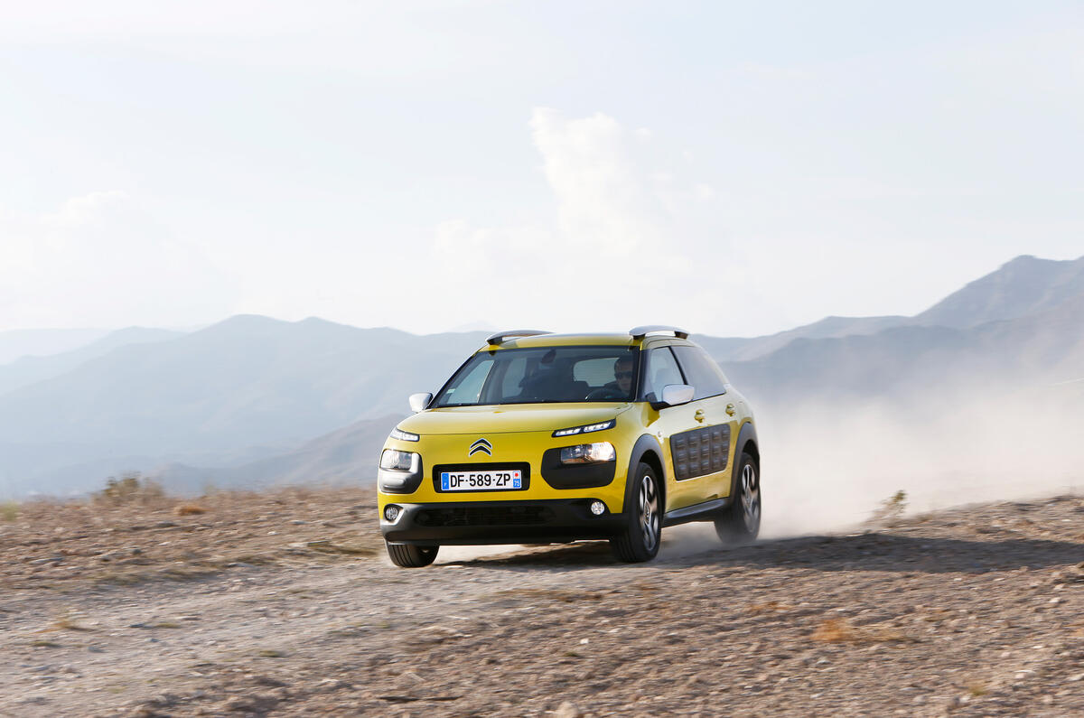 Citroën C4 Cactus versus the desert – picture special | Autocar