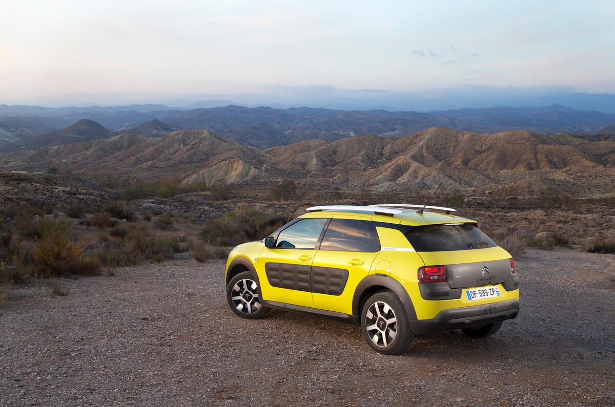 Citroën C4 Cactus versus the desert – picture special | Autocar