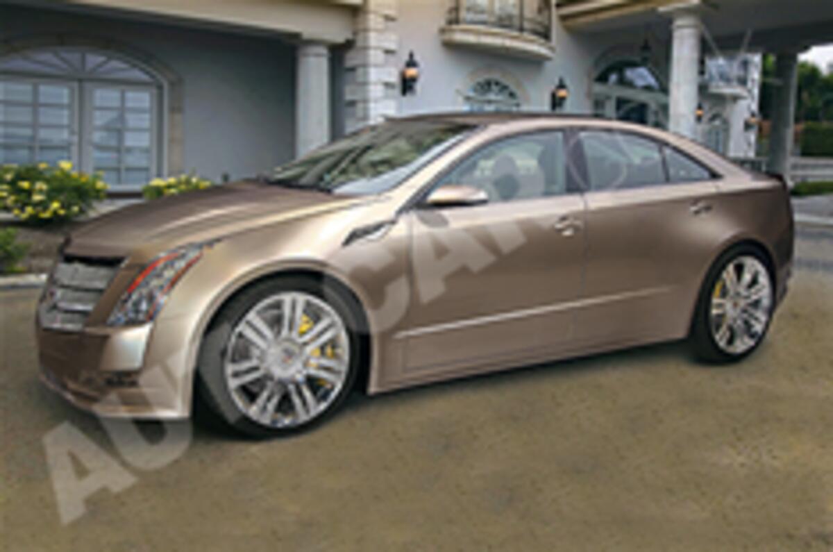 Cadillac saloon goes rear-drive | Autocar