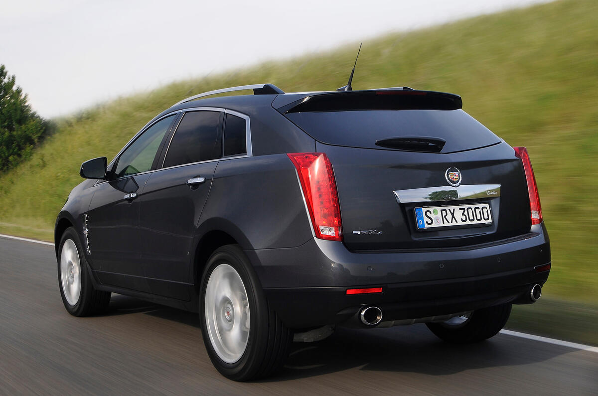 Used Cadillac SRX 2007-2008 review | Autocar